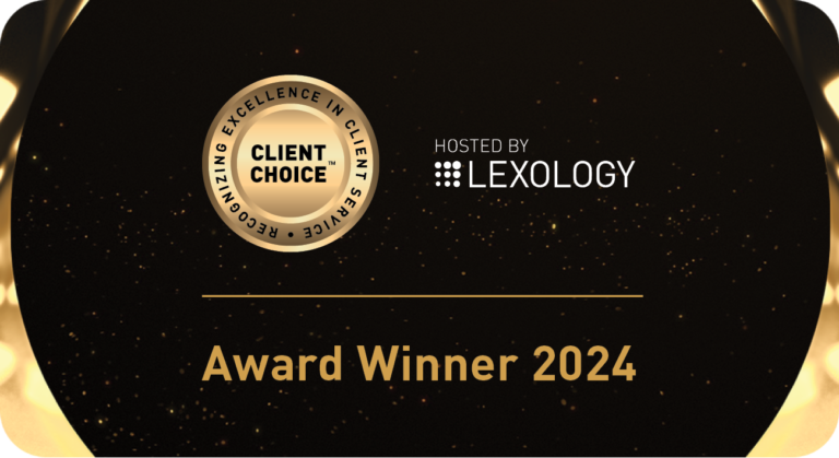 Client Choice Awards 2024 Rosette Logo – Ulloa & Asociados, S. de R.L.