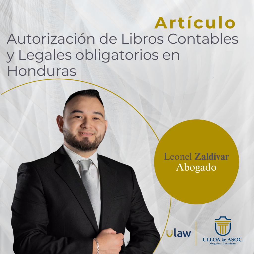 Autorización de Libros Contables y Legales obligatorios en Honduras ...